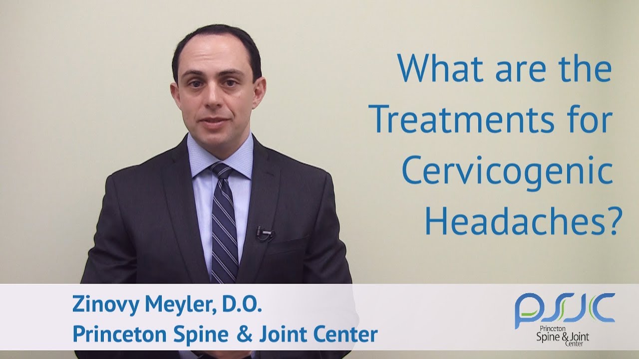 Cervicogenic Headache Treatments