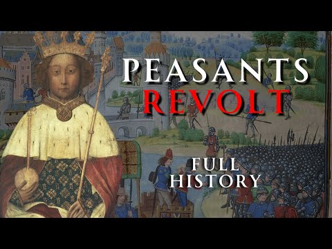 The Peasants Revolt | 1381 AD | Relaxing History ASMR