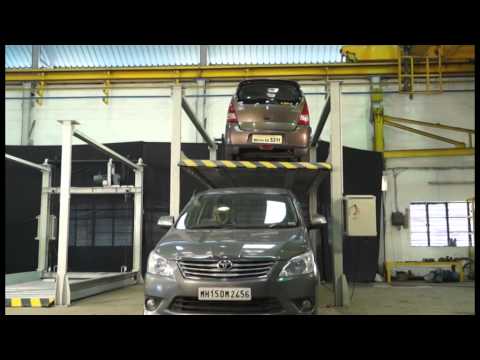 Two Level Parking System - Two Level Stack Parking System Latest Price ...