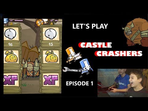 Steam Community :: Video :: Let's Play: Castle Crashers - Episode 1