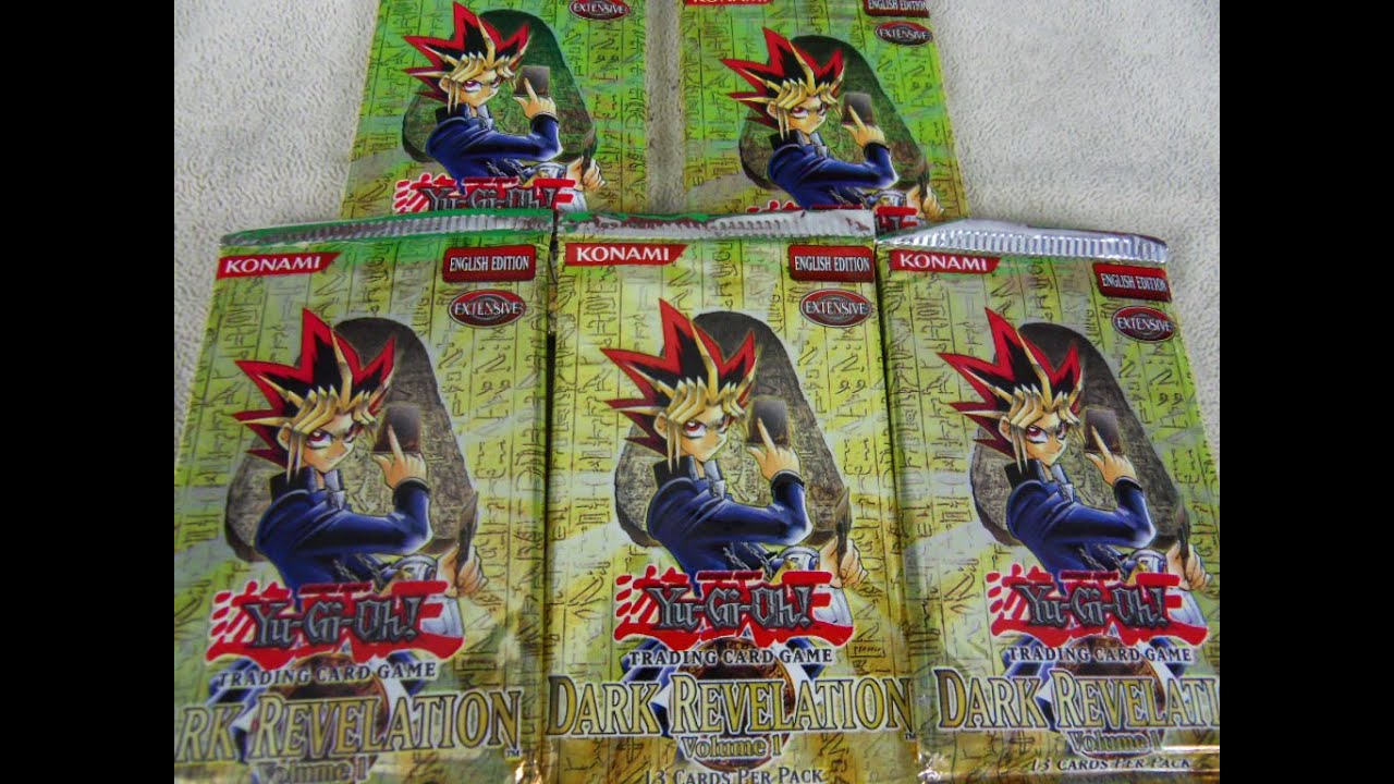 Opening Yugioh Dark Revelation Volume 1 Booster Packs! Blast from the Past!