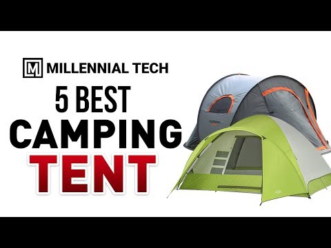 The 5 Best Camping Tents
