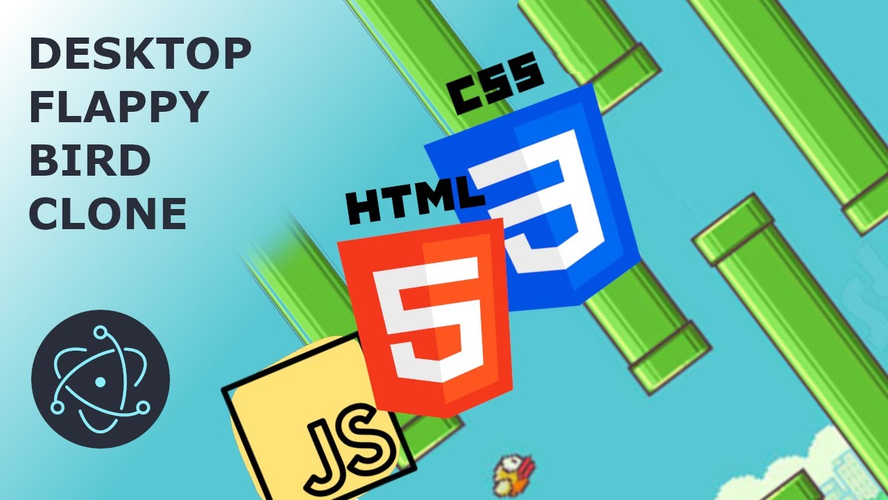ASMR Programming | Coding Flappy Bird Desktop App | No Talking