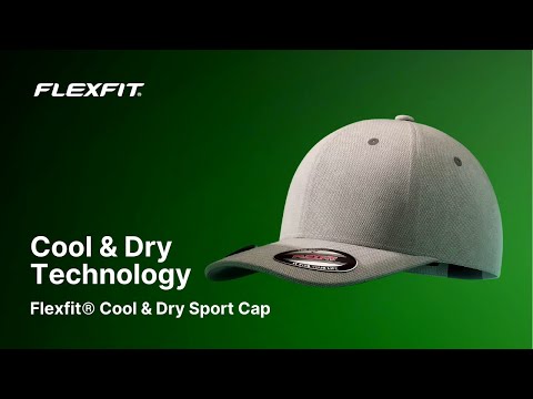 Flexfit® Cool & Dry Sport Cap | Cool & Dry Technology