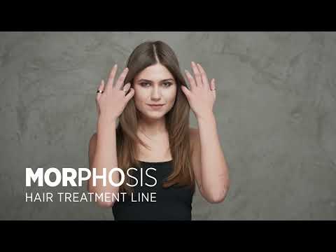 RECONDITIONING IN DEPTH BRITTLE HAIR WITH MORPHOSIS REPAIR