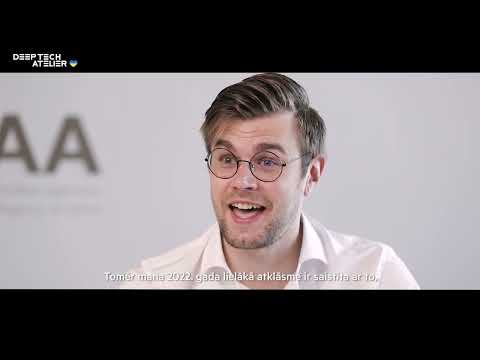 Deep Tech Atelier 2022 | Ņikita Kazakevičs