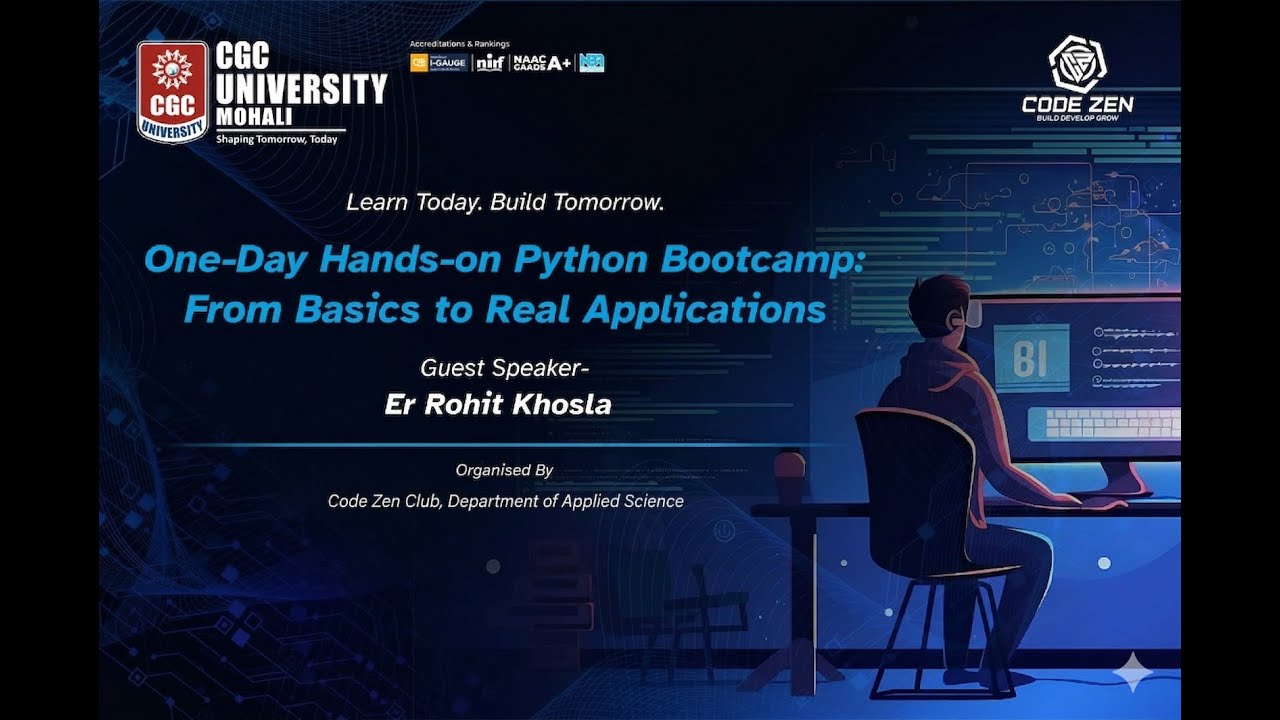 CodeZen : Python Bootcamp