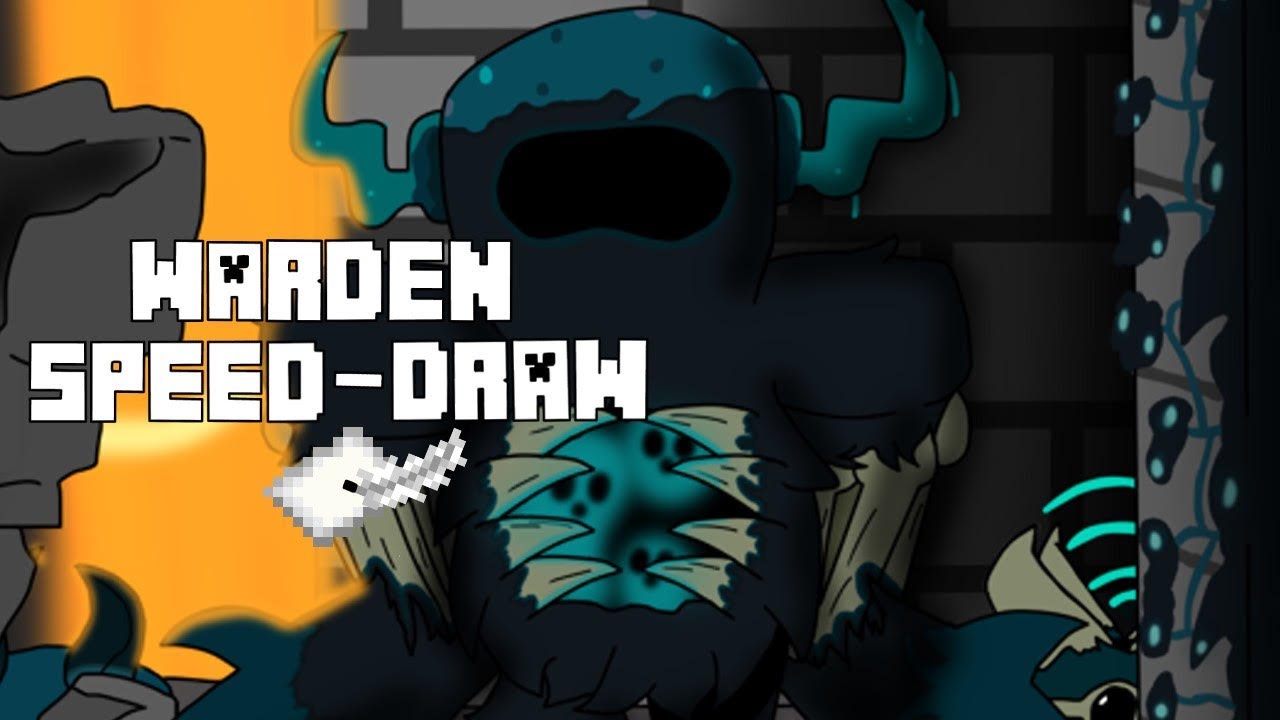 The Warden (Minecraft Speed-Draw)