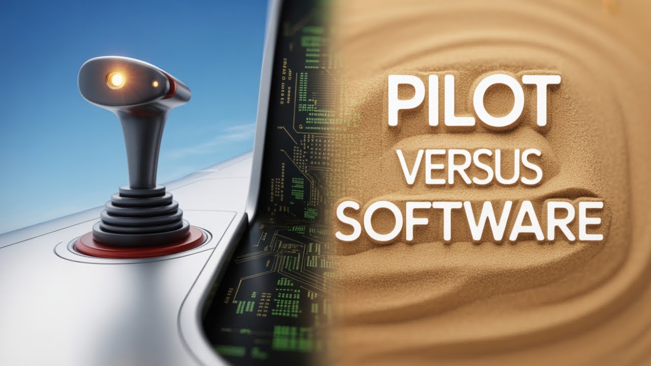 Flight Control Laws Explained: When Software Becomes a Primary Flight Structure