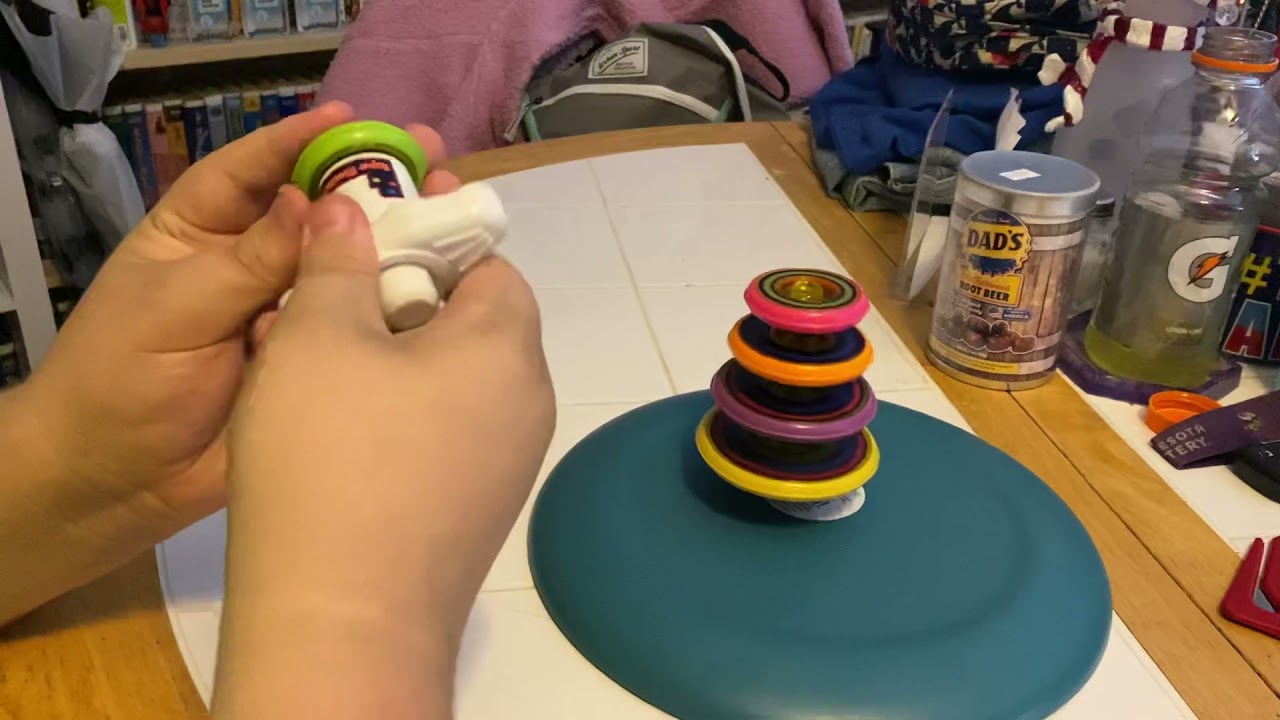 Toysmith - Super Stacking Tops (60fps Version)