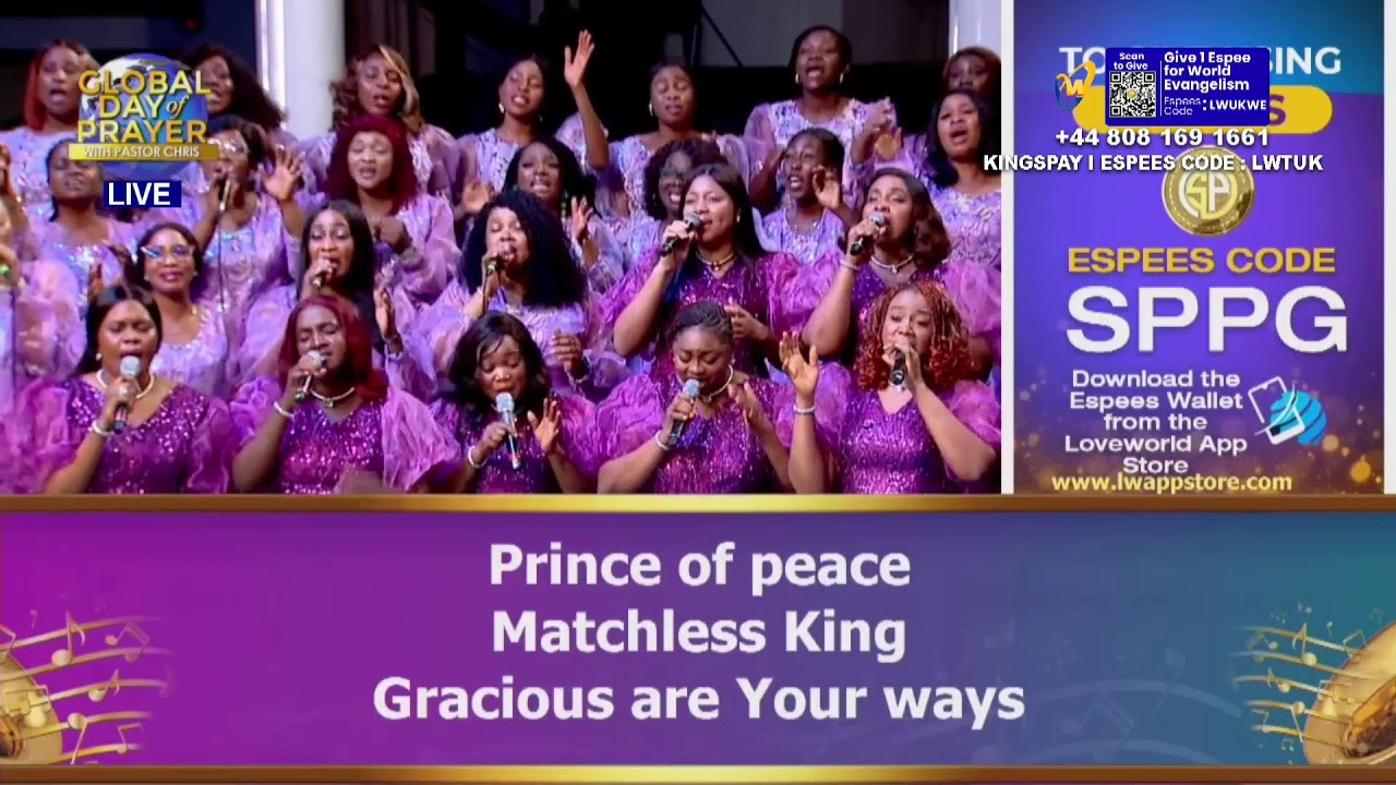 CONCLUDING SESSION: GLOBAL DAY OF PRAYER WITH PASTOR CHRIS || MARCH 2026