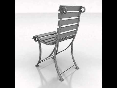 chair 3D model from CGTrader.com