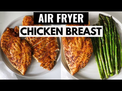 Easy Air Fryer Chicken Breasts | Perfect for Dinner or Meal Prep!