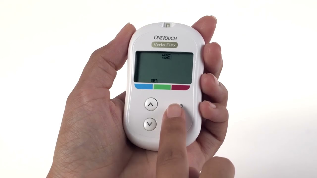 Lifescan Inc. OneTouch Verio Flex Blood Glucose Monitoring System ...