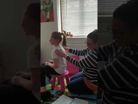 Nursery Rhyme Massage with Becky