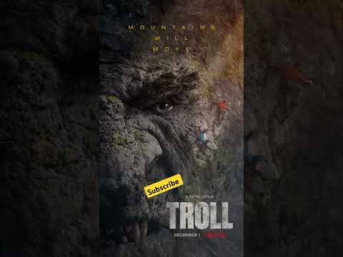 Mountains are moving the norwegian  adventure film || Troll is coming December #netflix #premier