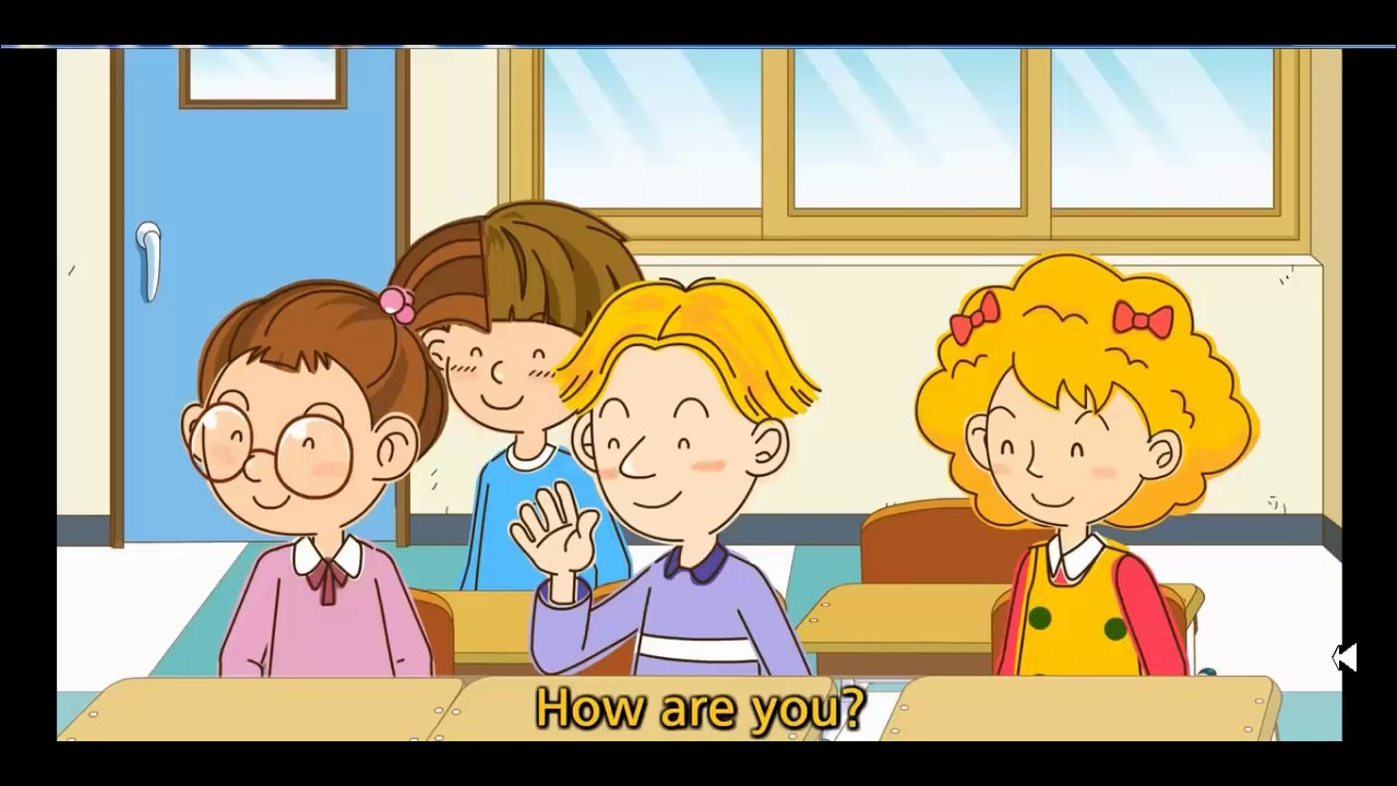 فێربوونی زمانی ئینگلیزی/بۆ ئاستی بنه‌ره‌تی به‌شی 1