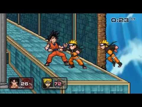 Steam Community :: Video :: SSF2 0.9b: Goku vs Naruto |Gameplay|