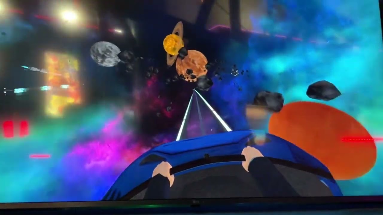 Rilix Coaster Vr - Space Trip