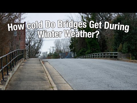 How Cold Do Bridges Get In Winter Weather? - Wise News Network