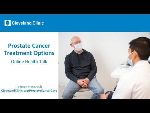 Prostate Cancer Treatment Options | Online Health Talk 2023