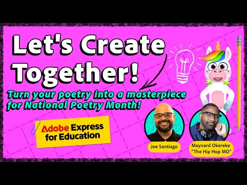 Let's Create Together! Turn your poetry into a masterpiece!