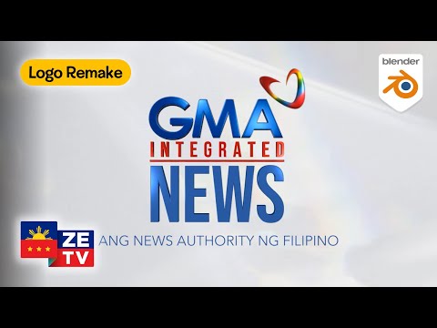 GMA Integrated News (2023) Logo Bumper Remake V1 (with 2024 GMA logo) | ZoeError (ZE) // KapusoCzE