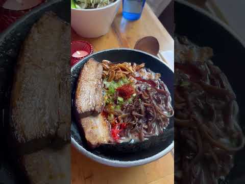 [4K food] Ramen in Manhattan, New York | Karakatta in NYU area