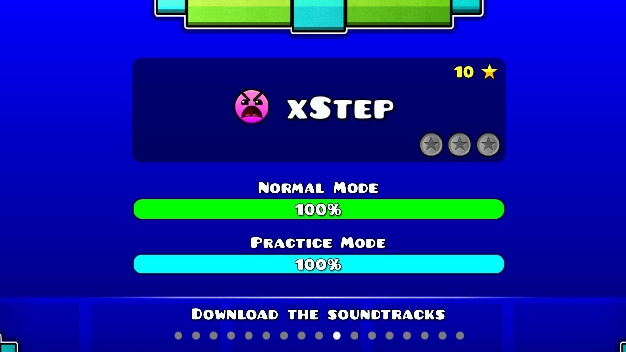 Geometry Dash Lite - Level 10 