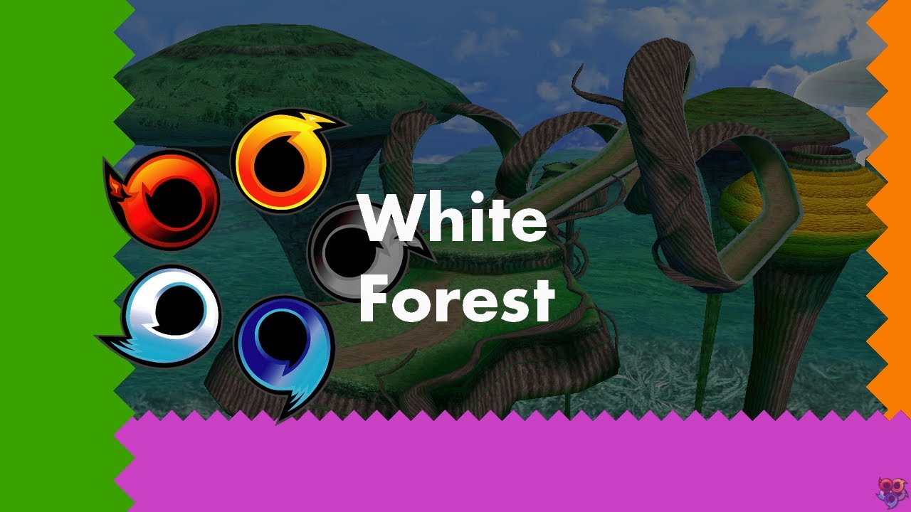 Sonic Heroes 2 - White Forest