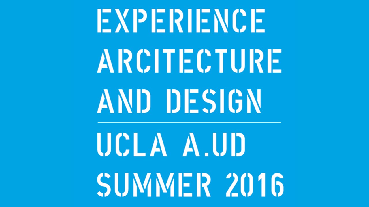 A.UD Summer Program Info Session Archive_April 16_2016