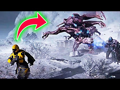 New Illuminate Zombie Giant in Helldivers 2 Update!