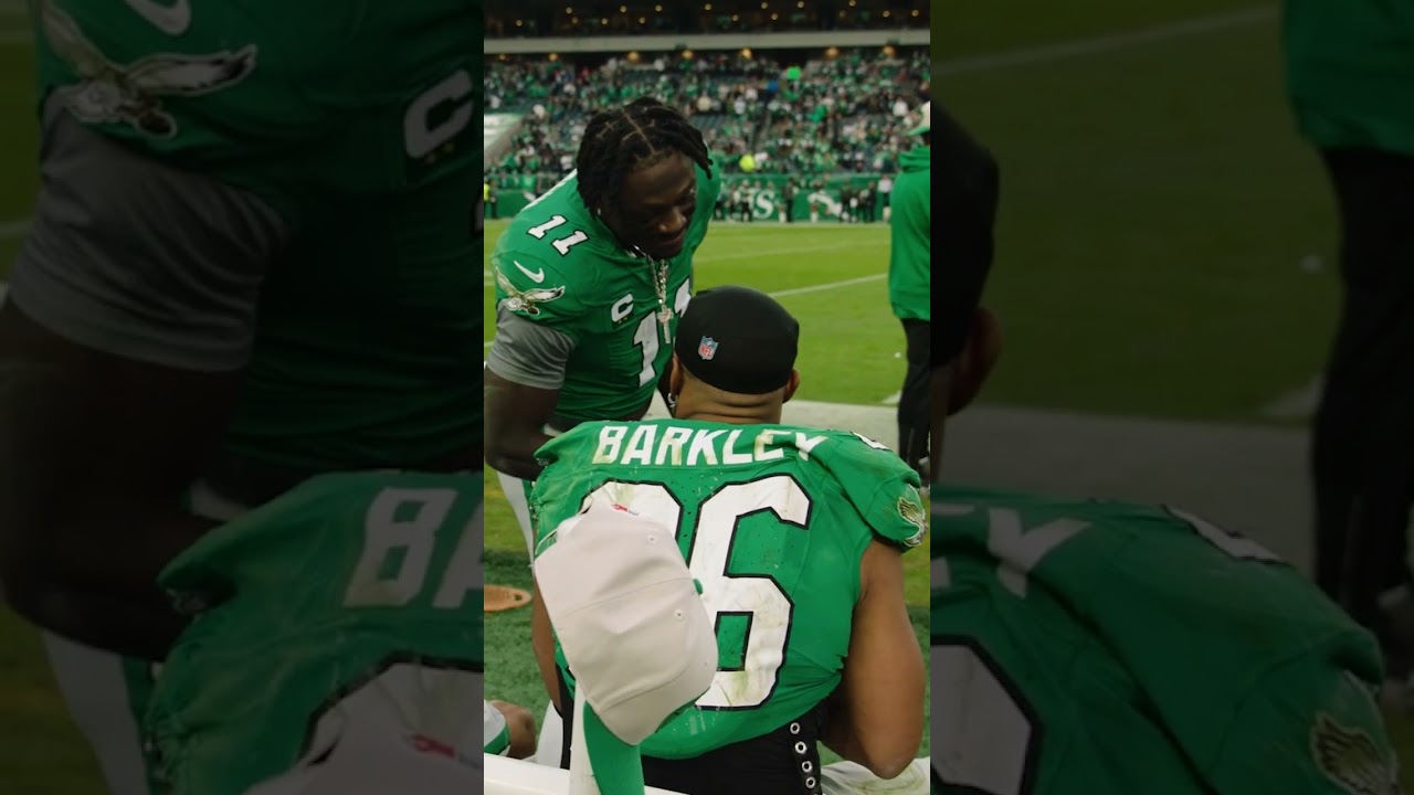 Saquon Barkley is HUNGRY for more 👀 #shorts