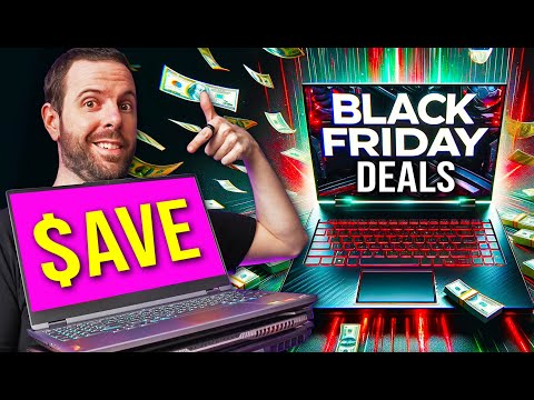 Best Gaming Laptop Deals for Black Friday & Cyber Monday 2024!