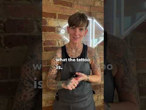 When do tattoos start to scab? #tattoist #tattooartist #tatttoo #shorts
