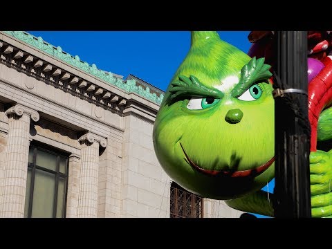 Macys Thanksgiving Day Parade