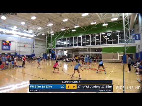 WI Elite 18 Elite @ WI Juniors 17 Elite (2025.05.31)