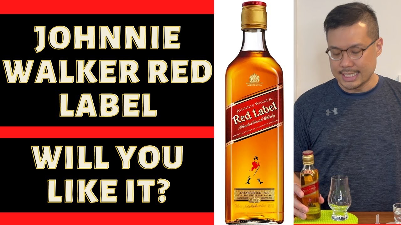 Johnnie Walker Red Label - Honest Review