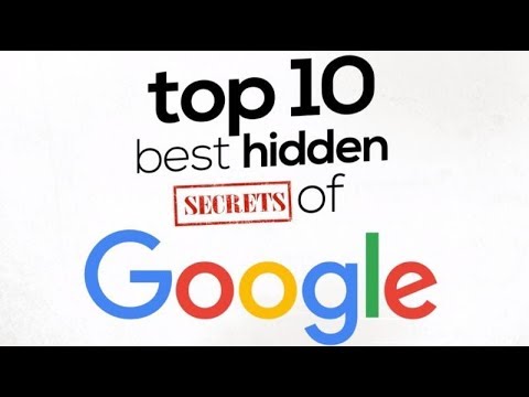 TOP 10 GOOGLE HIDDEN SECRETS - EASTER EGGS || Technical Meher