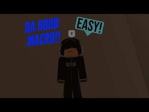 Da Hood Macro (Easy Setup!) TGM Macro