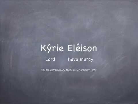 Kyrie pronunciation