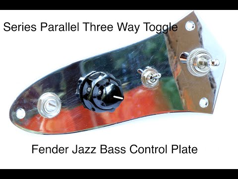 Heresy. A Fender Jazz Bass 3 Way Switch Series / Parallel | Reverb