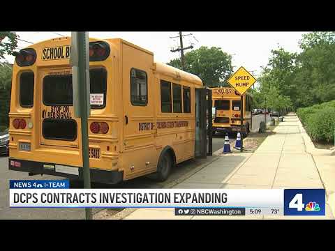 Investigation of DCPS Contracts Expanding | NBC4 Washington