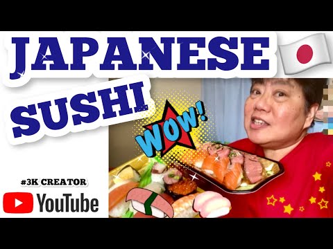 🇯🇵JAPANESE SUSHI ON THE GO | LOVE SUSHI🍣 #sushi #sushiloverhere #japanesedish #malindzozawa
