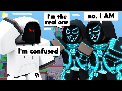 He PRETENDED To Be My BROTHER And I BELIEVED Him Until This Happened.. (Roblox Bedwars)