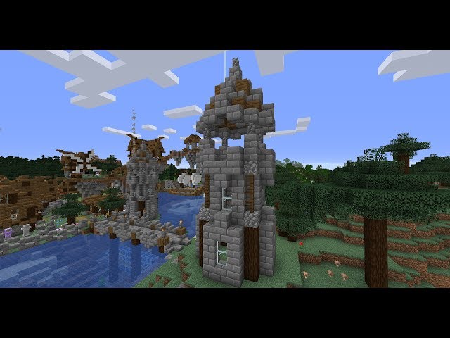 Medieval Tower Tutorial Minecraft Map
