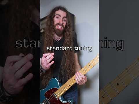 How to tune your guitar using harmonics