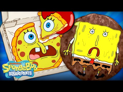 Every Time SpongeBob Was FLATTENED or SQUISHED 🫠 | SpongeBob