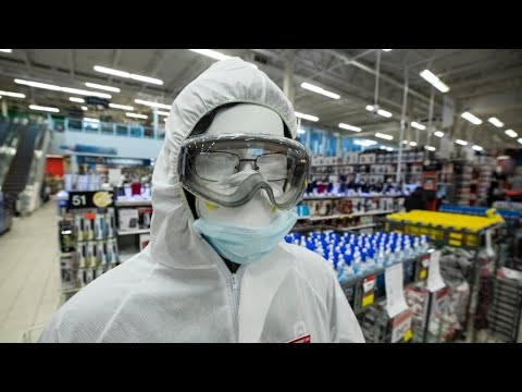 B.C. shoppers stocking up on supplies amid coronavirus fears