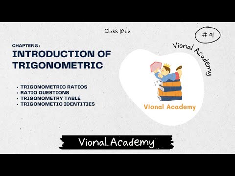 Introduction || Chapter 8 Introduction to Trigonometry || Class 10 Math NCERT CBSE #vionalacademy